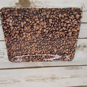 Starbucks | Kitchen | Starbucks Coffee Bean Serving Platter 9x7 Plate ...